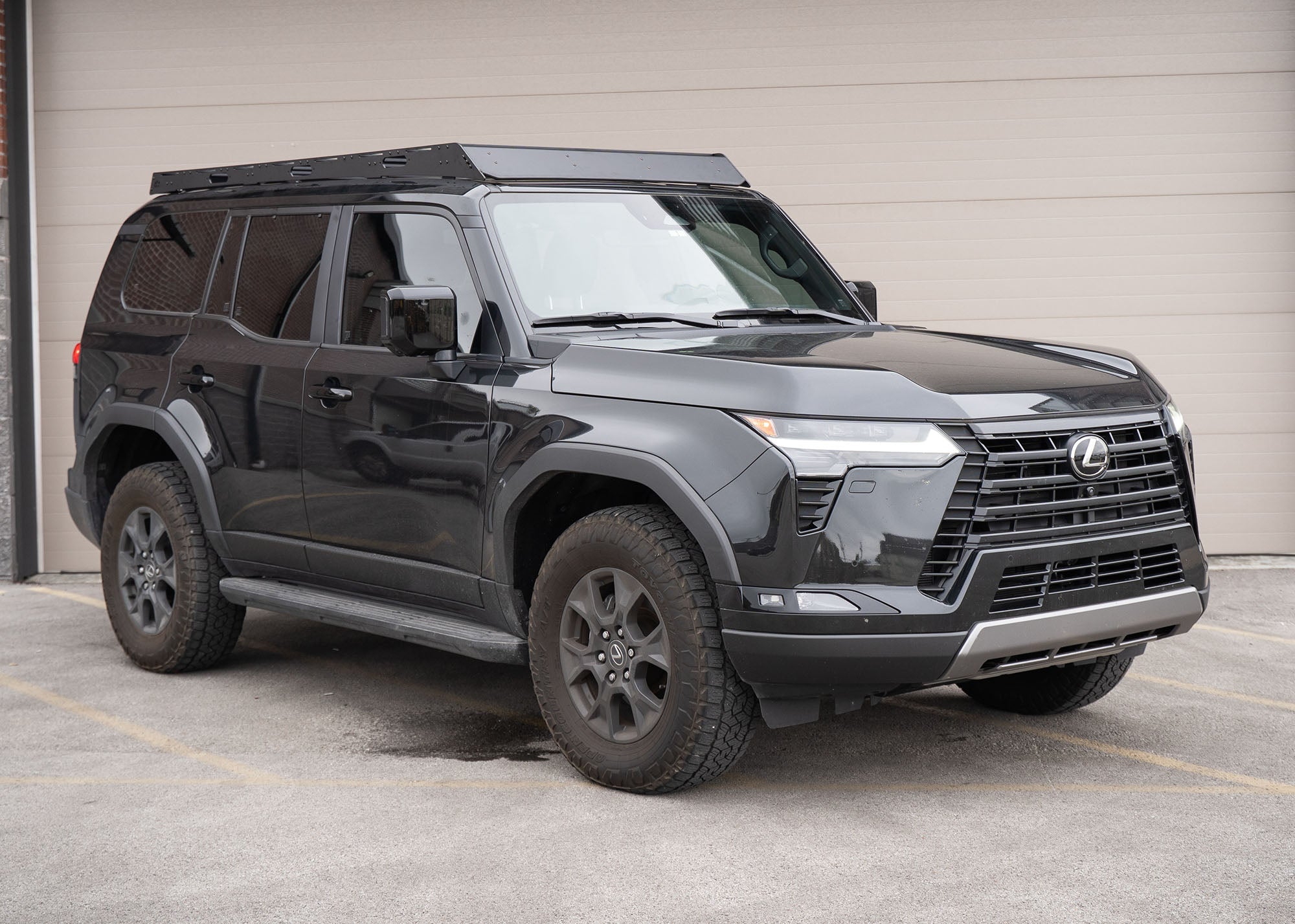 Backwoods Adventure Mods- DRIFTR Lexus GX550 Roof Rack (2024-2025 ...